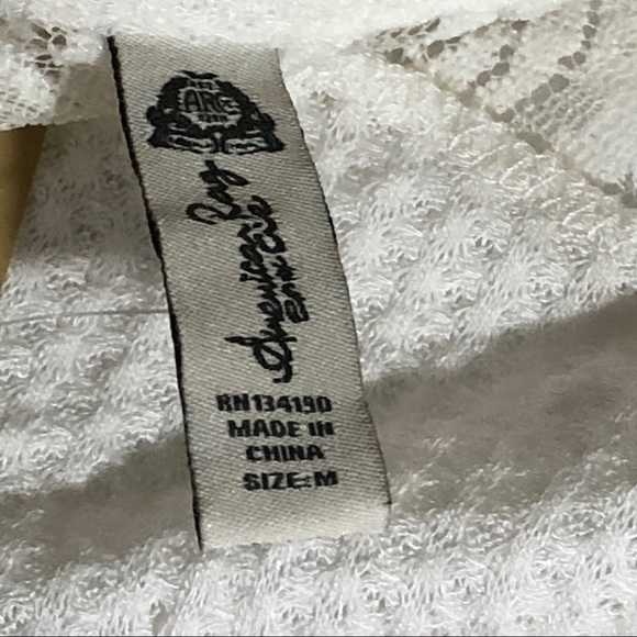 American Rag | Tops | American Rag Waffle Knit Pullover Size M | Poshmark